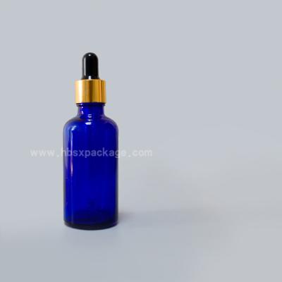 China Hebei Shengxiang Wholesale Custom 50Ml Empty Amber Glass Essential Oil Bottle for sale