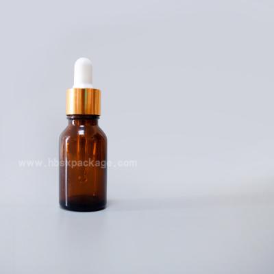 China trade assurance 10ml Amber Glass Essential Oil Bottle with Dropper Cap from Hebei Shengxiang for sale