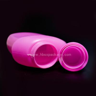 China PE 250ML/500ML high quality plastic liquid laundry detergent bottle for sell for sale