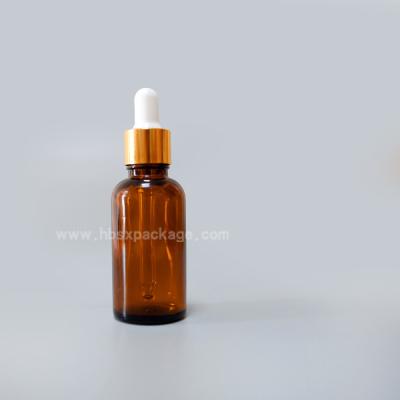 China 20ml Glass Dropper Bottle for Oil Essential Oil, with Tight Sealing for Massage for sale