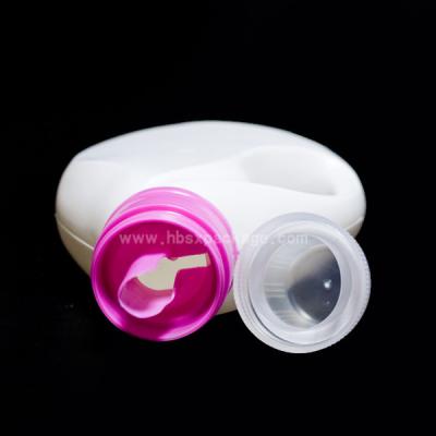 China 1000ml  plastic  liquid detergent bottle laundry detergent bottle with high quality for sale