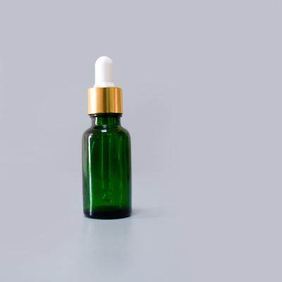 China Hebei Shengxiang 15ml green Aromatherapy Essential Oil Glass  Bottle With Dropper for sale