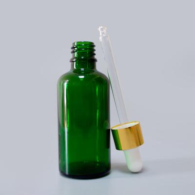 China 50ml Factory Hebei Shengxiang direct empty glass essential oil bottles with dropper for sale