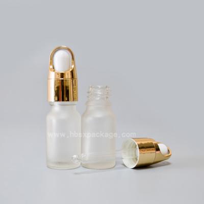 China Hebei Shengxiang 15ml clear Glass Dropper Bottle for Oil Essential with  child proof dropper for sale