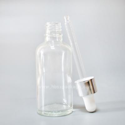 China Wholesale Custom 50Ml Empty Amber Glass Essential Oil Bottle from Hebei Shengxiang for sale