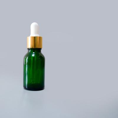 China SXG-03 15ml essential oil Bottles empty glass bottles with button dropper pipette for sale