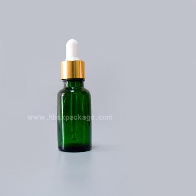 China SXG-04 20ml essential oil Bottles empty glass bottles with button dropper pipette for sale