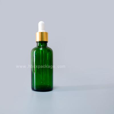 China SXG-06 50ml essential oil Bottles empty glass bottles with button dropper pipette for sale