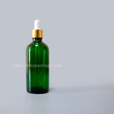 China SXG-07 100ml essential oil Bottles empty glass bottles with button dropper pipette for sale