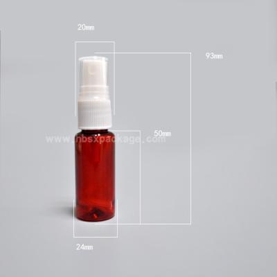 China 2016 15ml  PET  colorful  high quality  good design spray water bottle From Shengxiang for sale