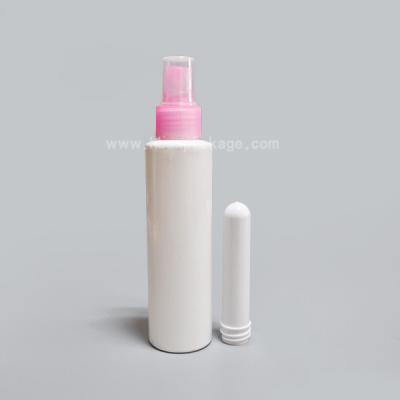 China 120ml Fast delivery High Transparency Unique stylepharmaceutical white plastic oral spray bottle for sale