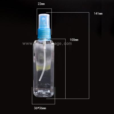 China 120ml Fast delivery High Transparency Unique stylepharmaceutical white plastic oral spray bottle for sale