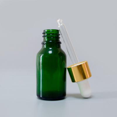 China New product 15ml new design glass dropper bottles glass  essential oil bottles for sale