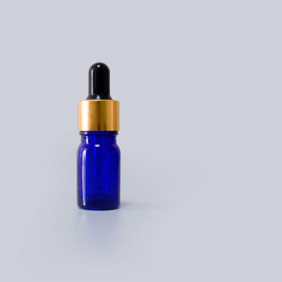China SXB-01 5ml Free samples!!! Wholesale small blue 20ml glass essential oil bottles for sale