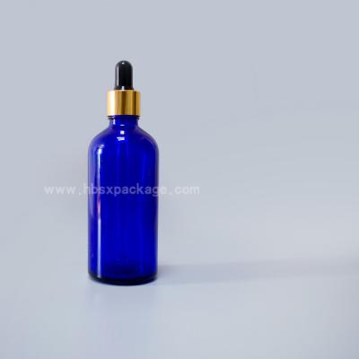 China 2017 new product 100ml beautiful essential oil glass dropper bottles from Hebei Shengxiang for sale