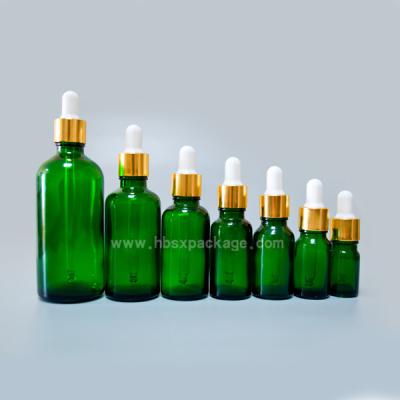 China 5ml-100ml Factory direct empty glass essential oil bottles with aluminium from Hebei Shengxiang for sale
