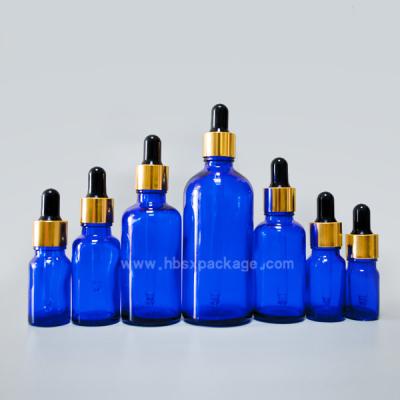 China Made in china 5ml-100ml essential oil glass amber bottle with dropper from Hebei Shengxiang for sale