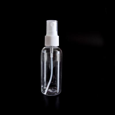 China Multipurpose PET plastic bottle 30ml 60ml 2 oz spray bottles hot day for sale