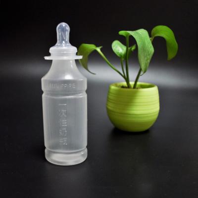 China cheap 5oz plastic baby bottle food grade feeding bottle thermostability Baby Bottle for sale