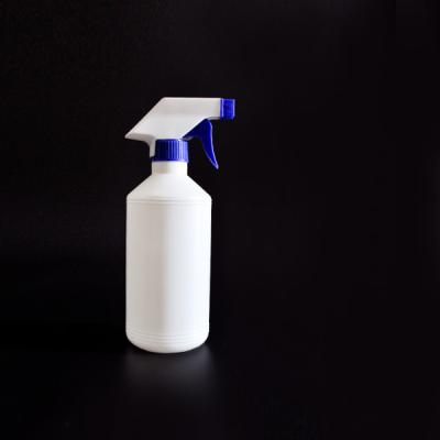 China Wholesale 500ml flat cleaning plastic triger spray bottle for sale