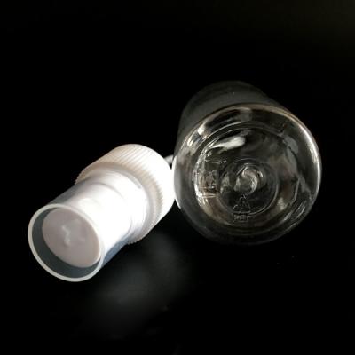 China 30ml PET Plastic Refill Perfume Atomizer Spray Bottle for sale