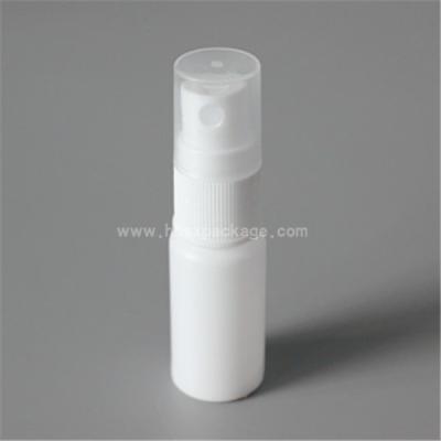 China 10ml plastic test spray bottle for sale