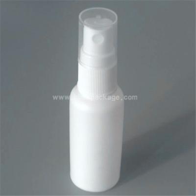 China cosmetic with label plastic spray bottles wholesale, 20ml PET plastic throat spray bottle for personal care for sale