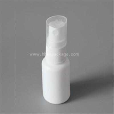 China Hebei shengxiang 20ml HDPE/ PET Material plastic spray bottle for sale