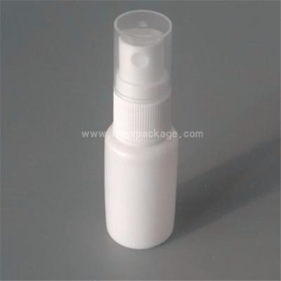 China 10ml 20ml 30ml HDPE/PET Plastic Refill Perfume  AtomizerSpray Bottle,water bottle for sale