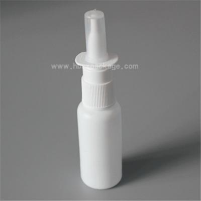 China china wholesaler Hebei shengxiang 30ml white HDPE Material plastic spray bottle for sale