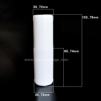 China Hebei Shengxiang HDPE material 30ml white plastic spray bottle for sale