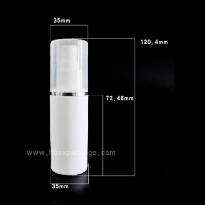 China Hebei Shengxiang HDPE material 50ml white food or pharmaceutical plastic spray bottle for sale