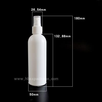China Hebei shengxiang promotion cosmetics 100ml 200ml HDPE Material  sale plastic foam spray bottle for for sale