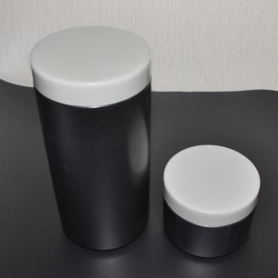 China 10 oz /300 ml HDPE chrome plastic health food polish bottle from hebei shengxiang for sale