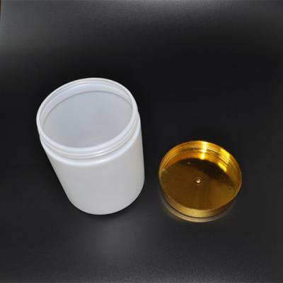 China Health Care Food Different Size Screw Cap PET Clear Plastic Pill Bottles for sale