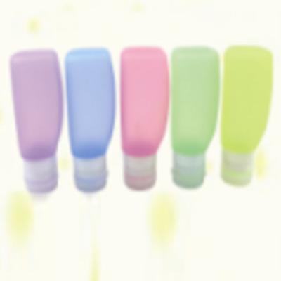 China 2016 new product  BPA free, High Quality Food Grade Protable Silicone Travel Bottle for sale