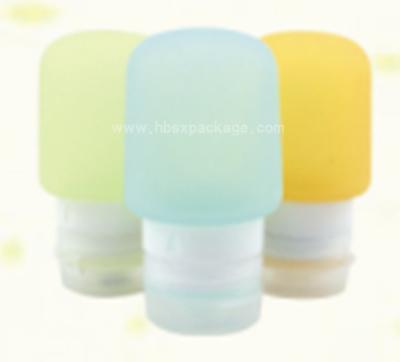 China Factory supplier, BPA free, Easy carry, hot seeling 44ml Clear Travel Bottle Kit for sale