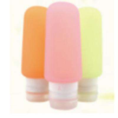 China 2016 Travel Set Silicone Travel Mini Bottle Silicone Shampoo Bottle / empty shampoo bottles for sale
