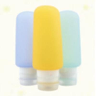 China 100ml New Products Top Quality Cosmetics Sub-Bottling Different Sized Silicone Travel Bottles for sale