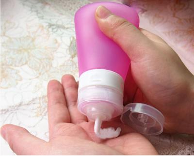 China wholesale new product  BPA free, High Quality Food Grade Protable Silicone Travel Bottle from Hebei Shengxiang for sale