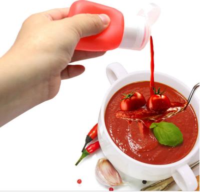 China factory price new product  BPA free, High Quality Food Grade Protable Silicone Travel Bottle from Hebei Shengxiang for sale