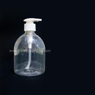 China 250ml 500ml hand liquid soap glass bottle /hand washing liquid bottle for sale