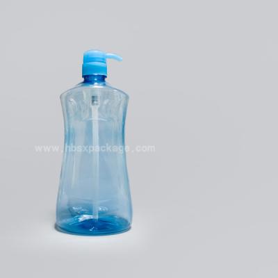 China Industrial Use Skin Care Cream/Shampoo Gel/ Body Wash Empty Plastic 10oz Bottles for sale