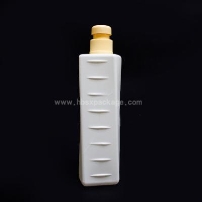 China Special design PET lotion pump bottle for shampoo, 500ml pet bottle for body wash, 500ml PET shampoo bottle for sale
