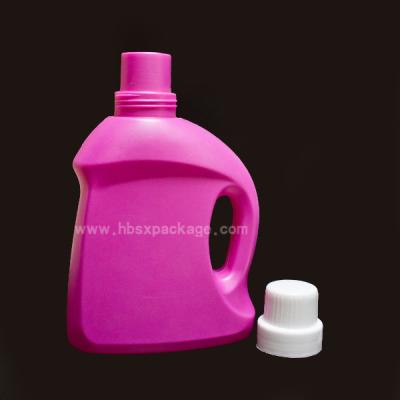 China 2L Plastic Bottles Liquid Laundry Detergent For Clothes Washing for sale