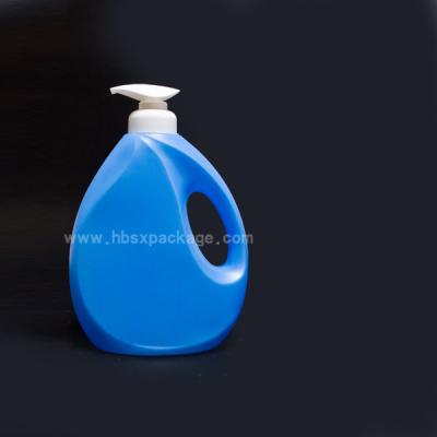 China 1000ml 500ml plastic liquid detergent bottle,dishwashing bottles,laundry detergent bottle for sale