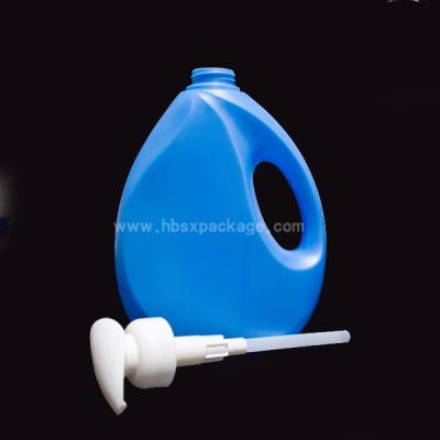 China 250ML White HDPE Plastic Liquid Laundry Detergent Bottles from hebei shengxiang for sale