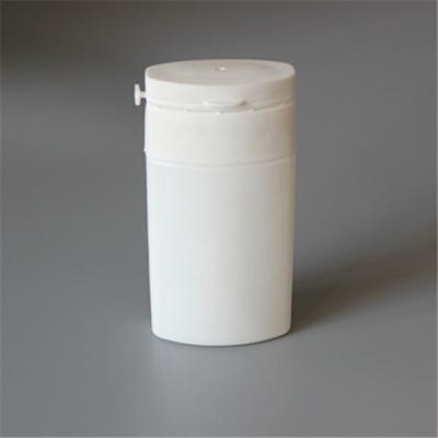 China medicine plastic capsules plastic pill bottles flat cap hdpe medicine bottle plastic bottle medicine pill for sale