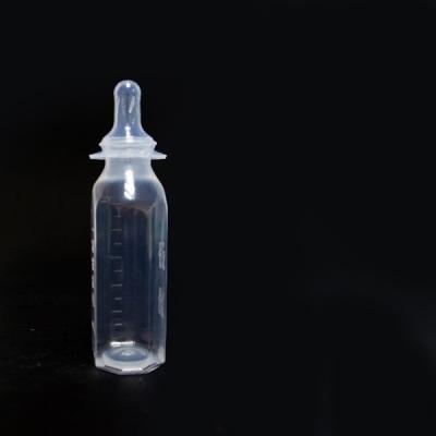 China Best BPA Free PP Baby Feeding Bottle Wide Mouth Hard Plastic Baby Bottles for sale