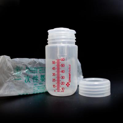 China 60ml plastic baby bottle Transparent  Wholesale and retail,OEM can be available for sale